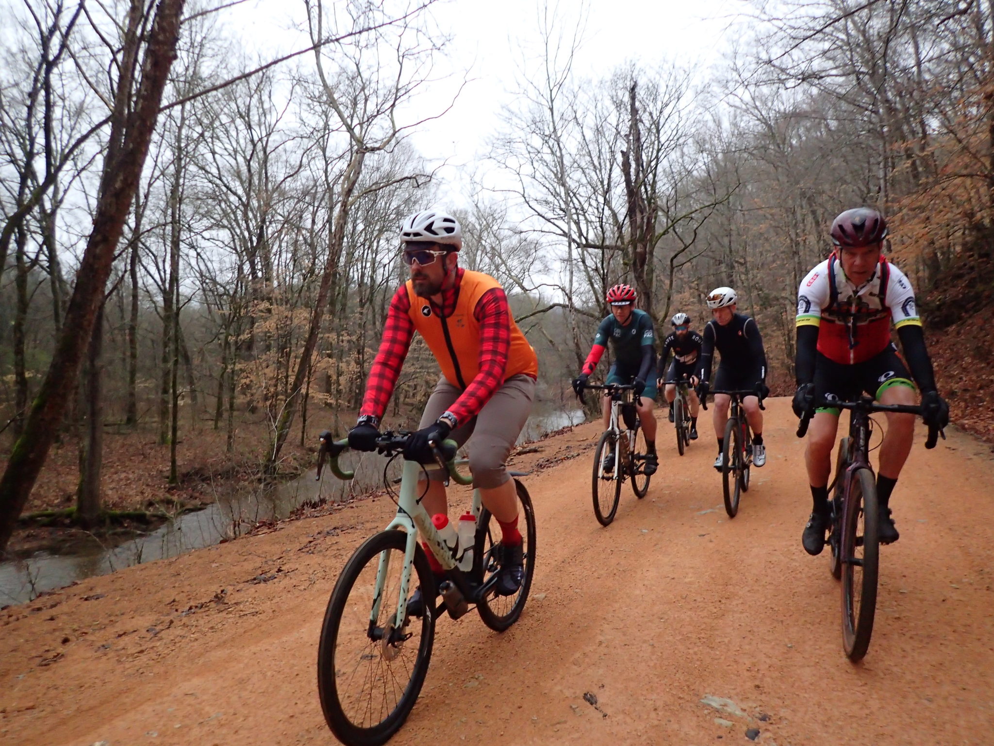 2024 Gravel Camp in Dale, IN | Warren Cycling Camps & Tours